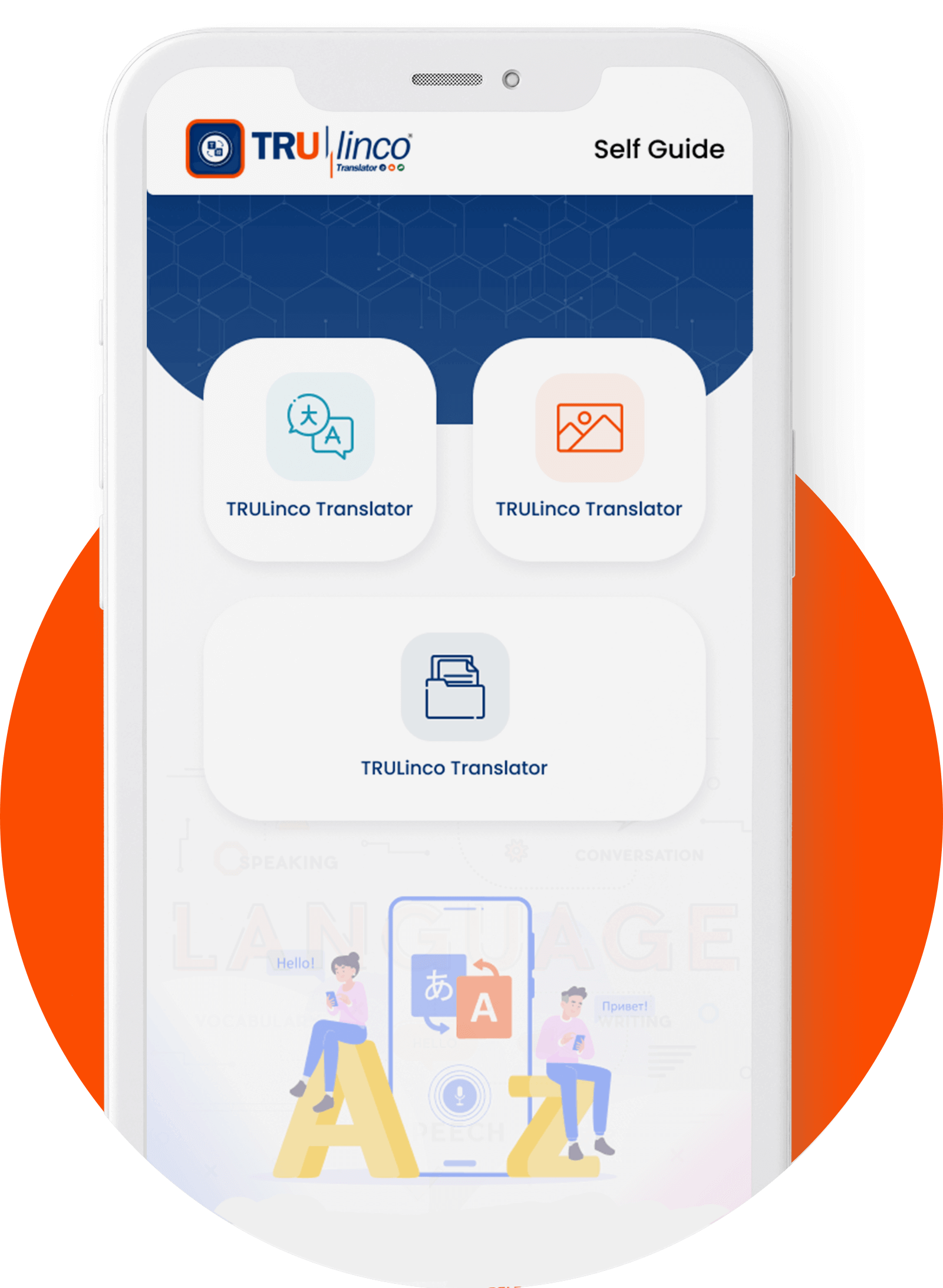 World’s #1 Real-time Translation App for Messages, Calls & Documents